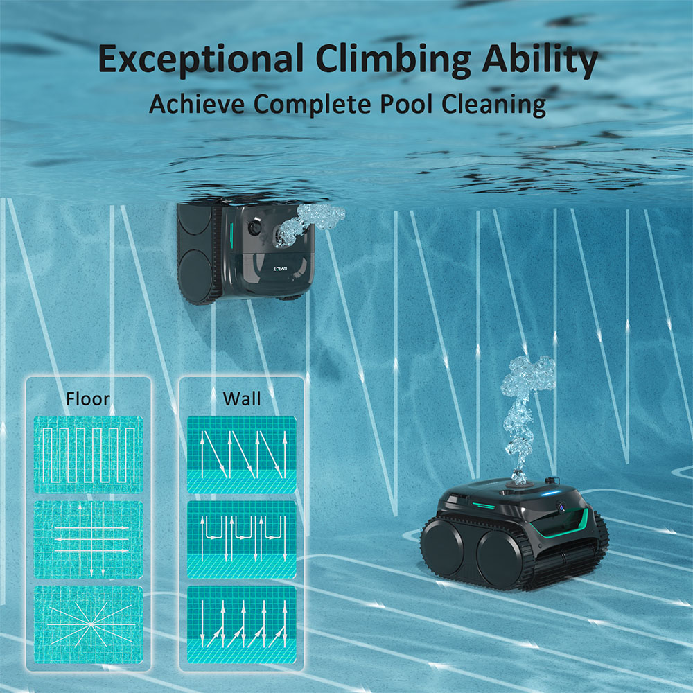 WYBOT C2 Vision Cordless Pool Robot Vacuum | Poland