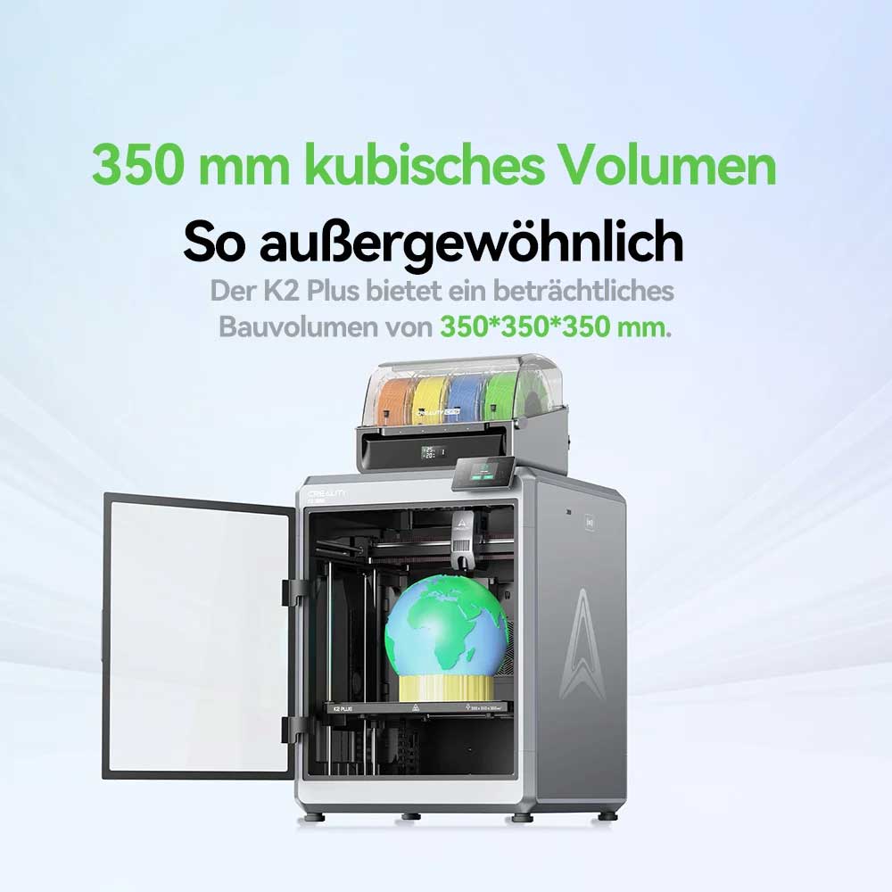 Creality K2 Plus Combo 3D-Drucker mit CFS | Polen