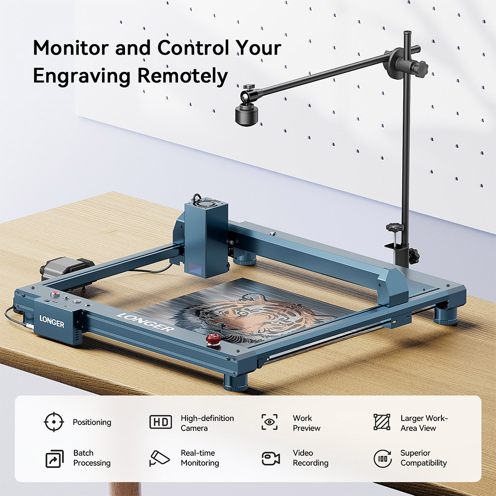 LONGER LightBurn Camera Kit for Laser Engravers | United States