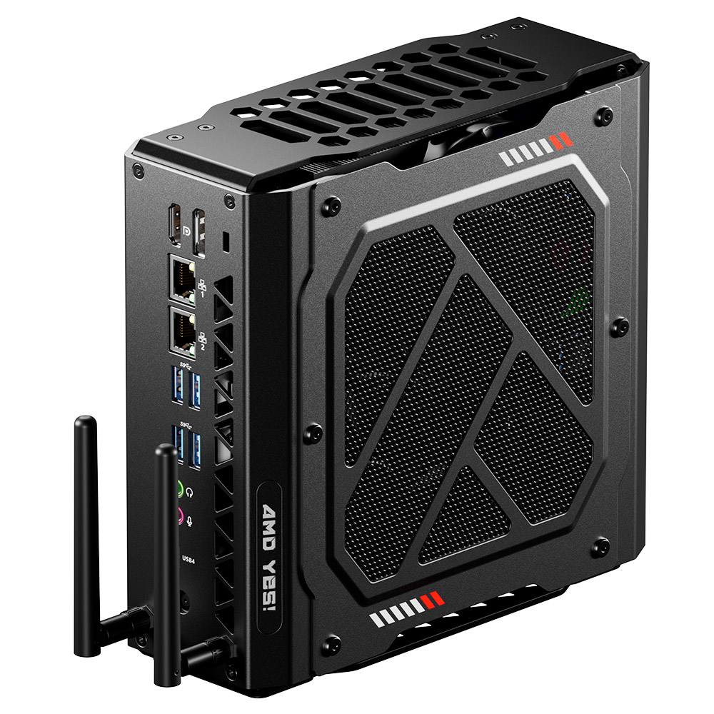 AOOSTAR GODX Gaming Mini PC with Discrete GPU 32GB+1TB EU Plug