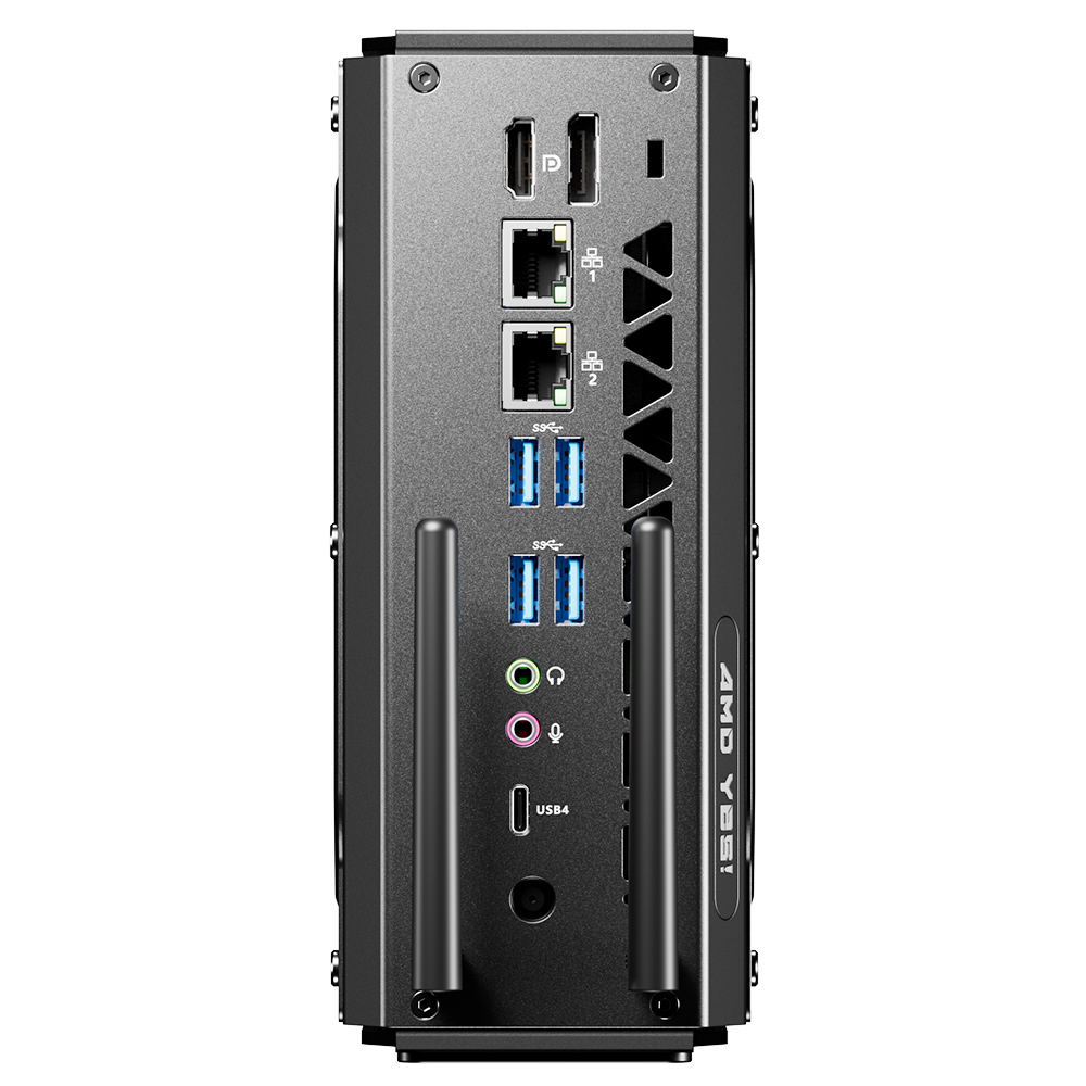 AOOSTAR GODX Gaming Mini PC with Discrete GPU 64GB+2TB EU Plug