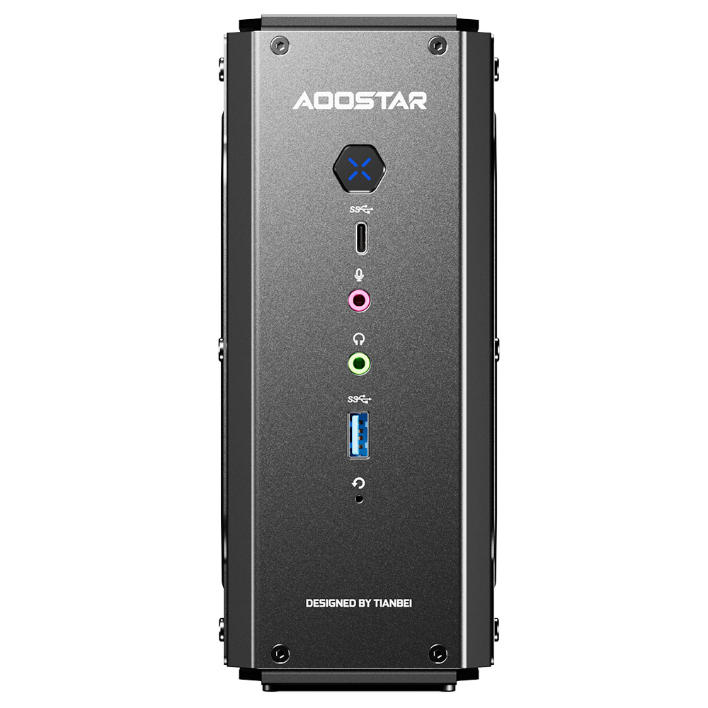 AOOSTAR GODX Gaming Mini PC with Discrete GPU 64GB+2TB EU Plug