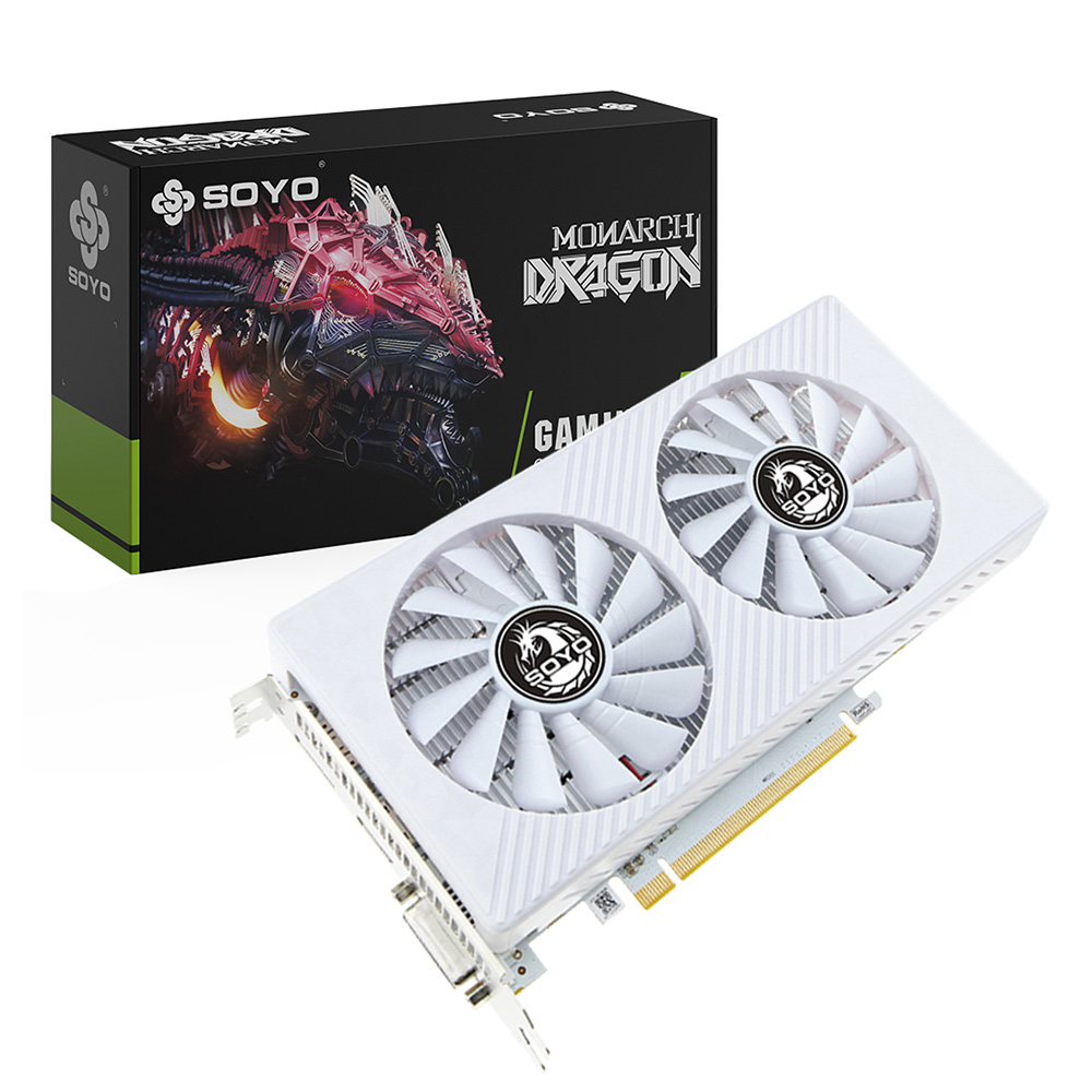 SOYO AMD Radeon RX580 Graphics Card 8GB GDDR5 256bit