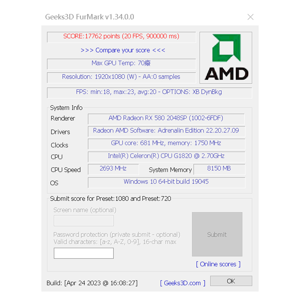 SOYO AMD Radeon RX580 Graphics Card 8GB GDDR5 256bit