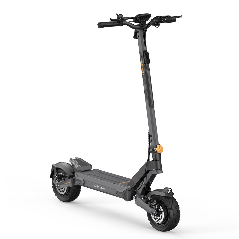 Ausom L2 Max Dual Motor Electric Scooter - 65km/h, 90km Range, 2x1000W Off-Road E-Scooter with ...