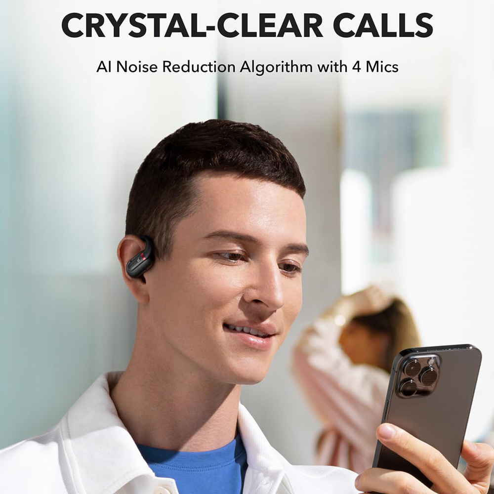 Anker Soundcore V30i Open-ear Earbuds Black