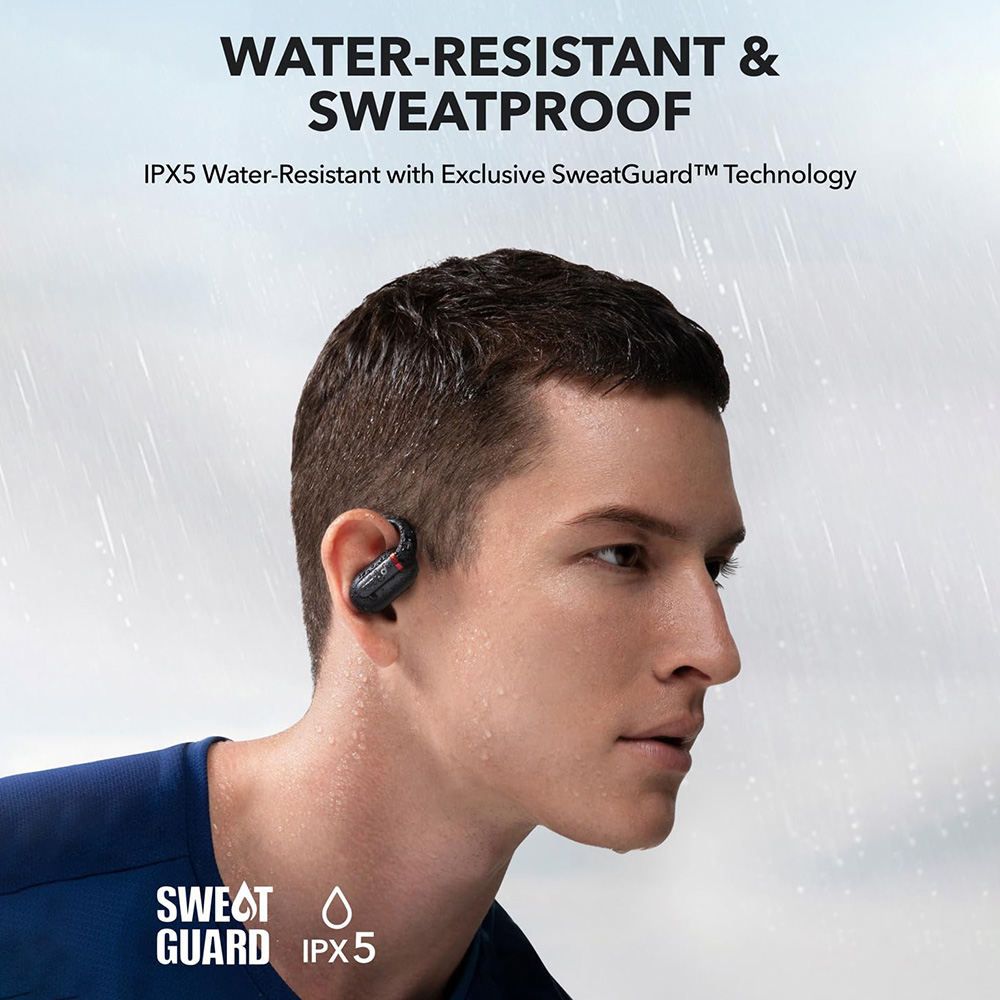 Anker Soundcore V30i Open-ear Earbuds Black