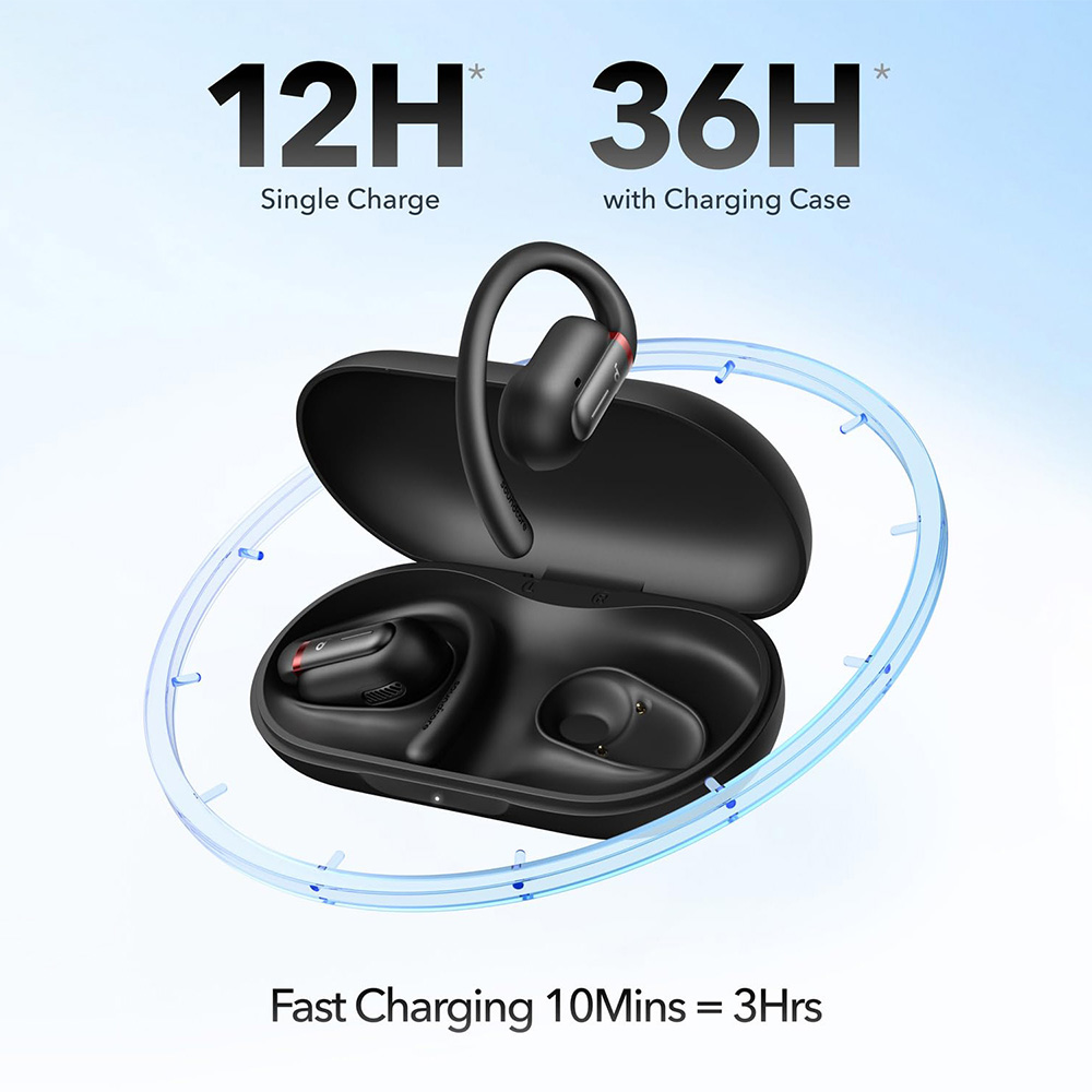 Anker Soundcore V30i Open-ear Earbuds Black