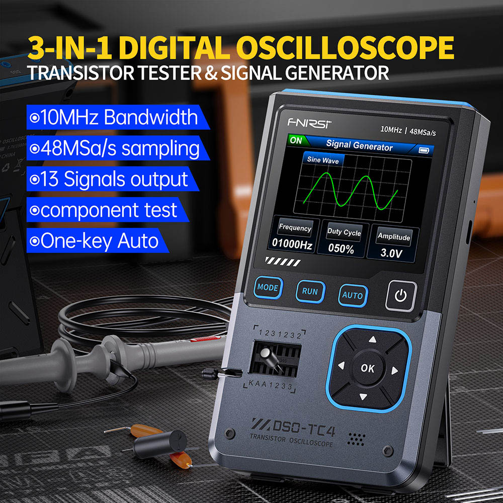 FNIRSI DSO-TC4 Digital Oscilloscope