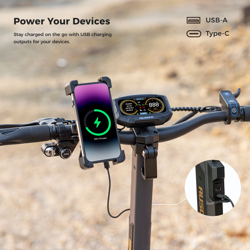 Ausom L2 Max Dual Motor Electric Scooter 48V 20.8Ah | Poland