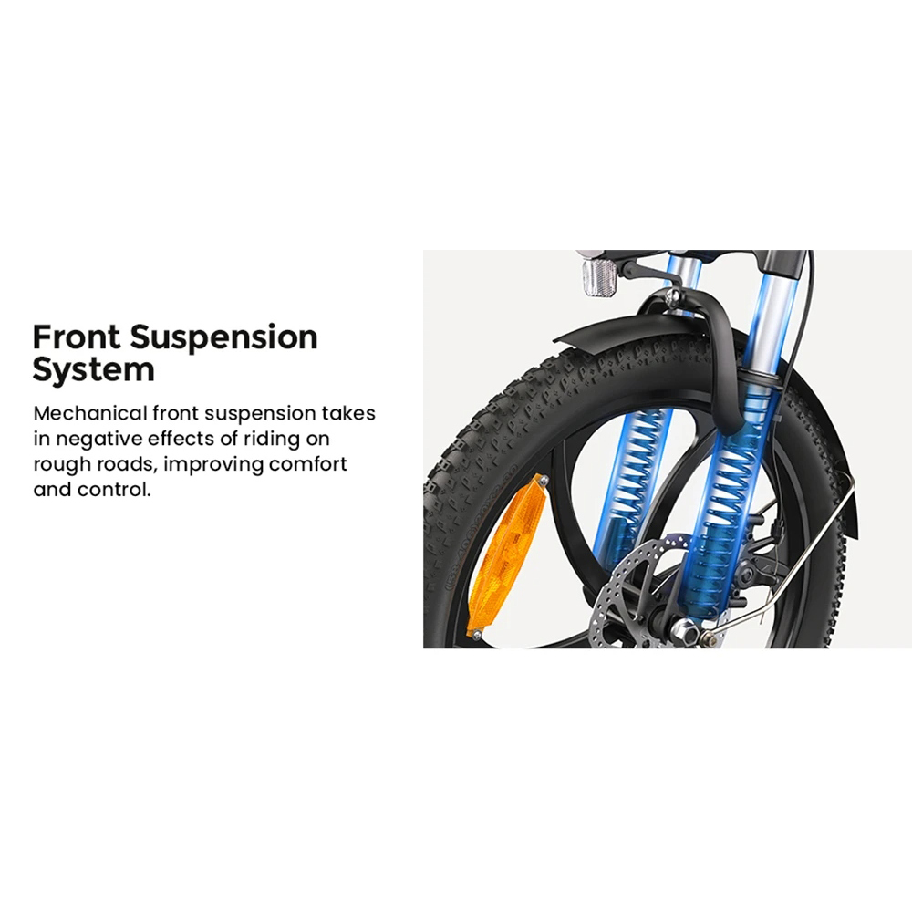 ENGWE P1 Electric Bike 12.5Ah 250W Motor Black