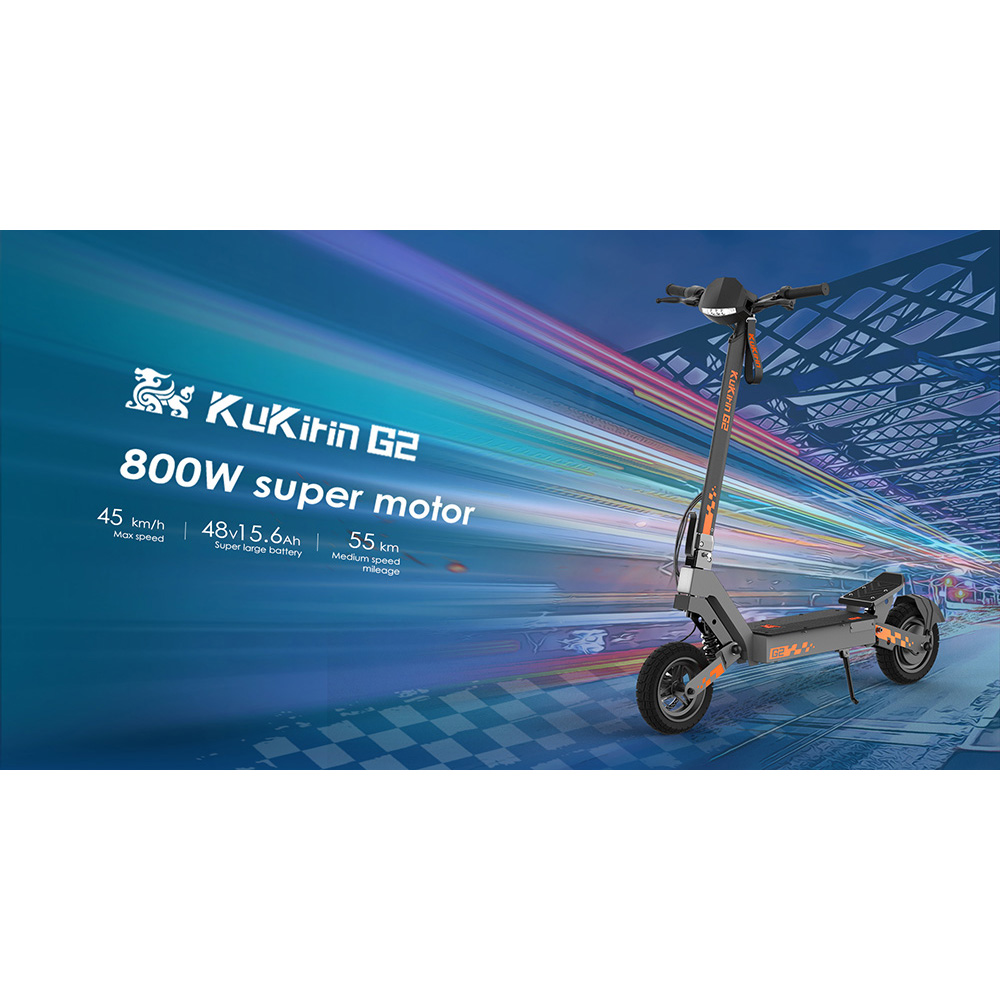 KuKirin G2 10-inch Foldable 800W Electric Scooter 55km Range | Europe