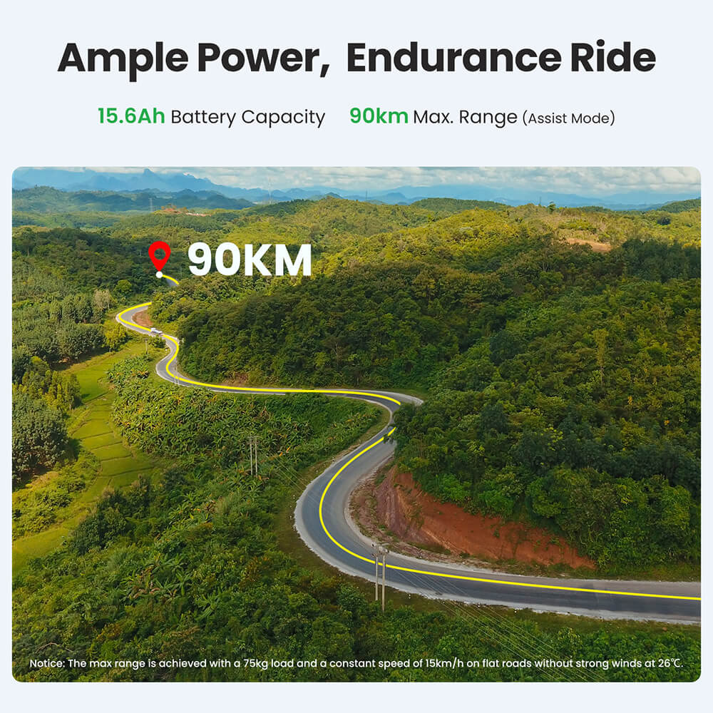 Touroll B1 Electric City Bike 90km Max Range | Poland