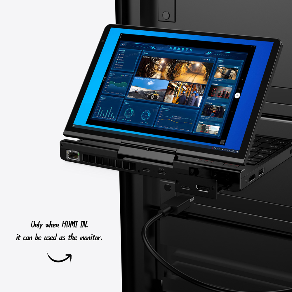 GPD Pocket 4 Single-port KVM Module