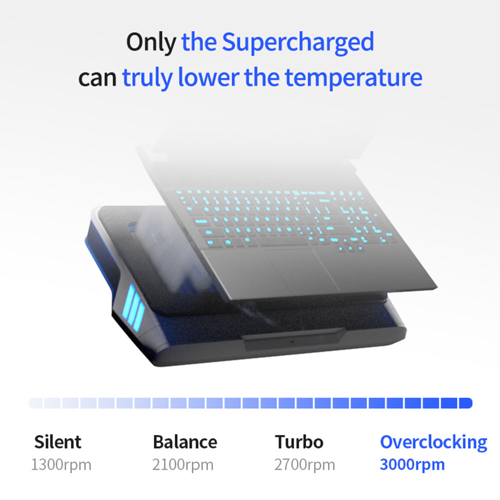 Flydigi BS1 Laptop Cooling Base
