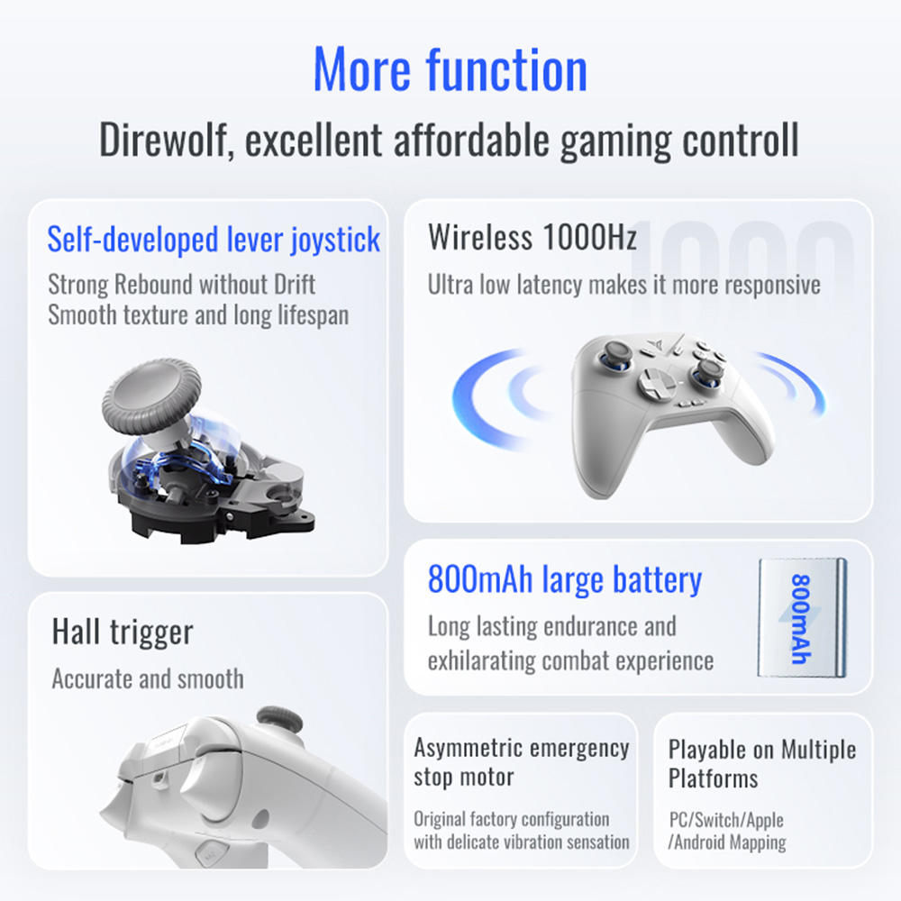 Flydigi Direwolf 3 Gaming Controller