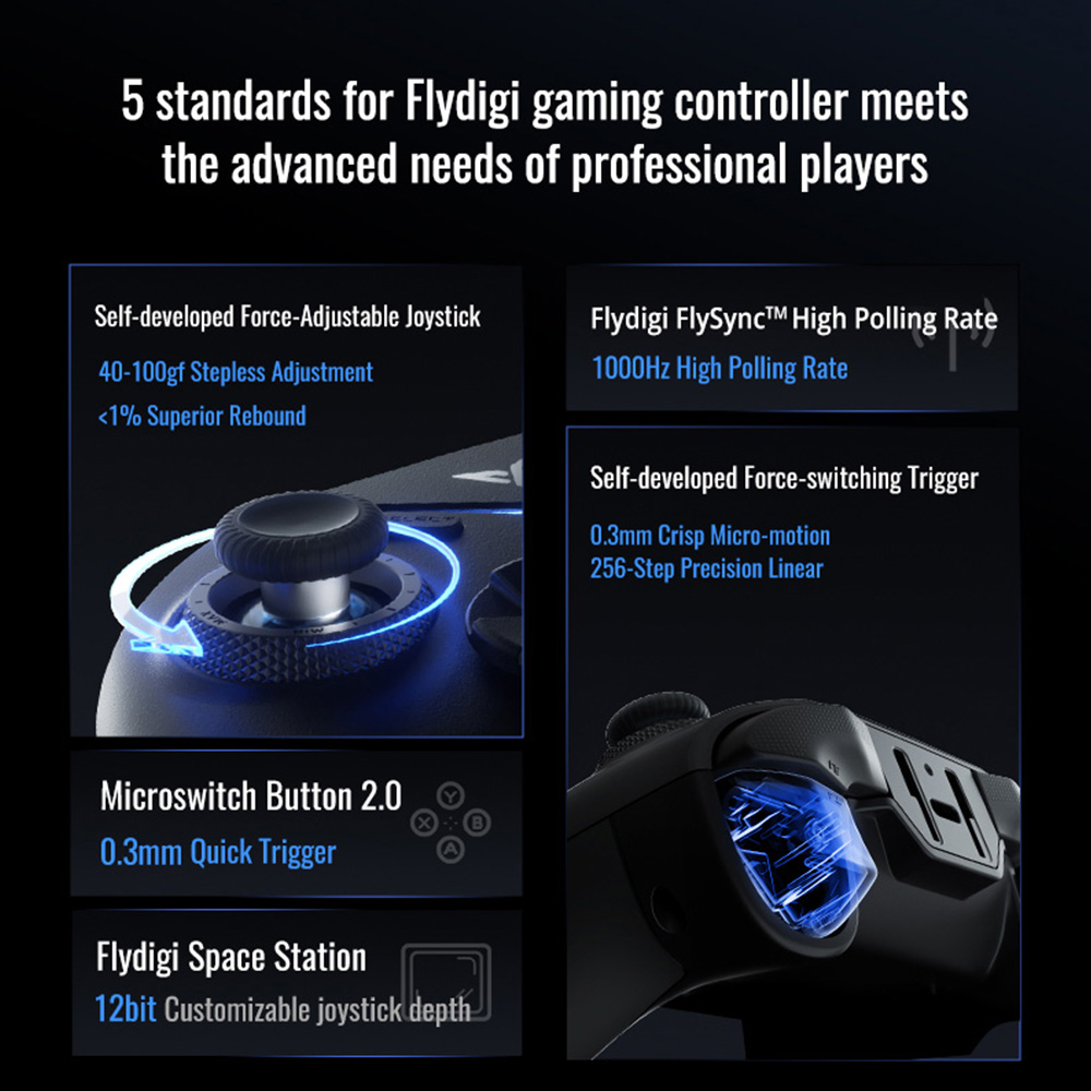 Flydigi Vader 4 Pro Gaming Controller