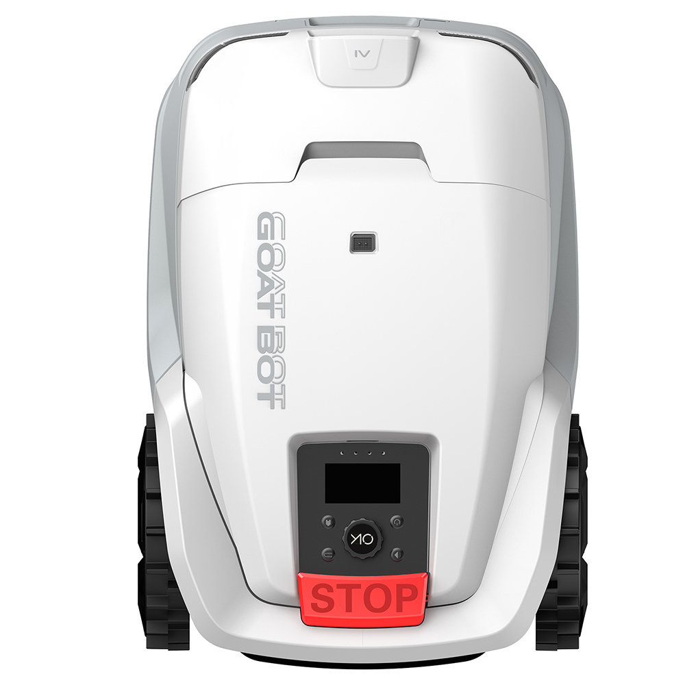 Goat Bot Unicut H1 Robotic Lawn Mower White | Europe