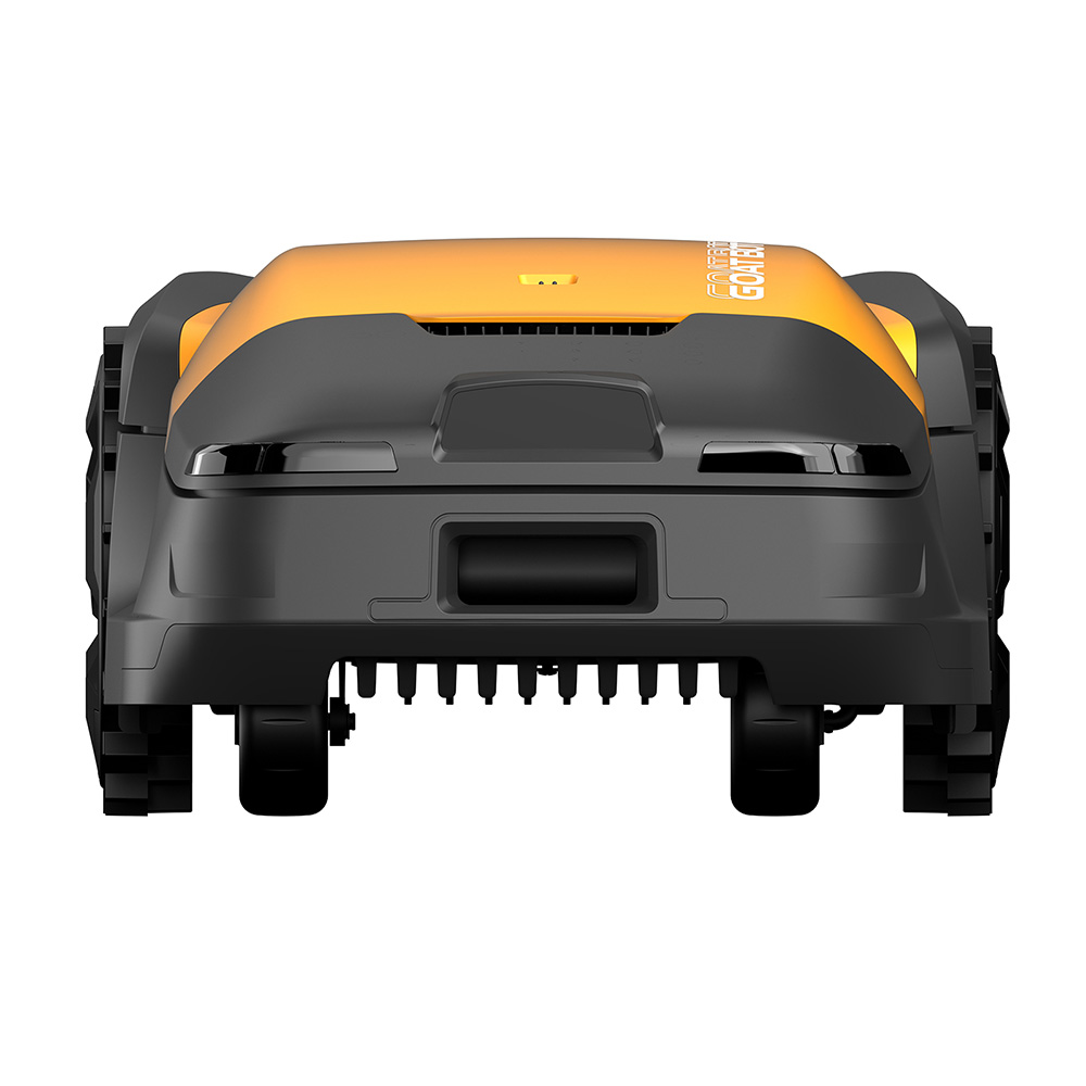 Goat Bot Unicut H1 Robotic Lawn Mower Yellow | Europe