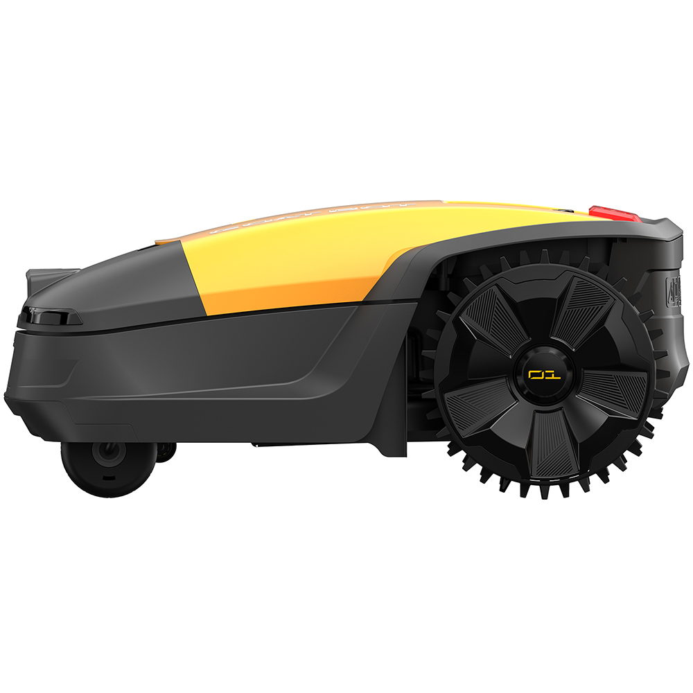 Goat Bot Unicut H1 Robotic Lawn Mower Yellow | Europe