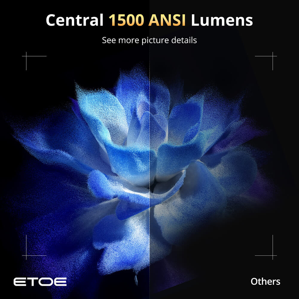 ETOE Whale Pro 1500LM Android TV 11 Projector | Germany