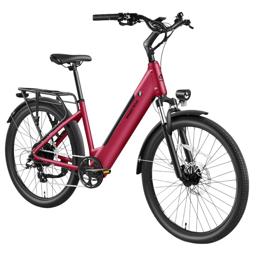 Magicycle CT-1 Torque Sensor Electric Bike Red | United States