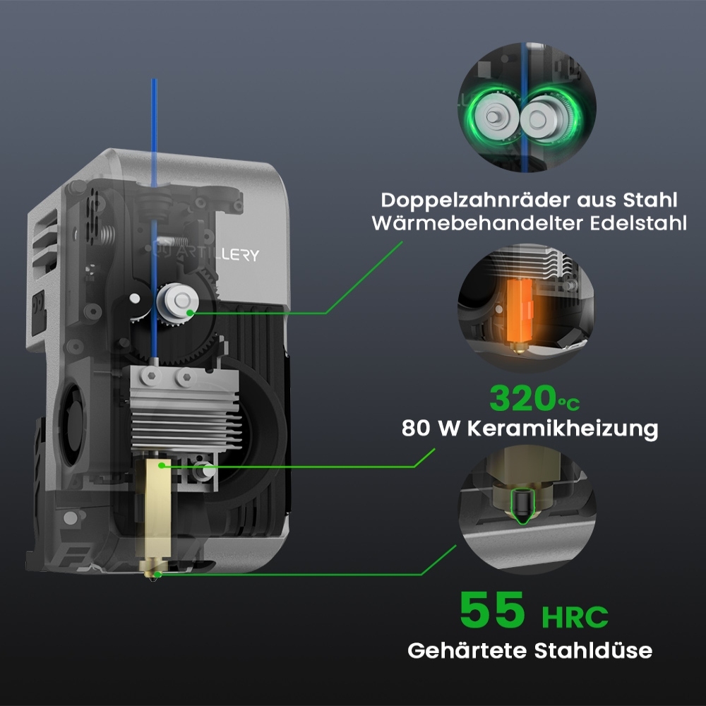 Artillery M1 Pro 3D Drucker | Europa