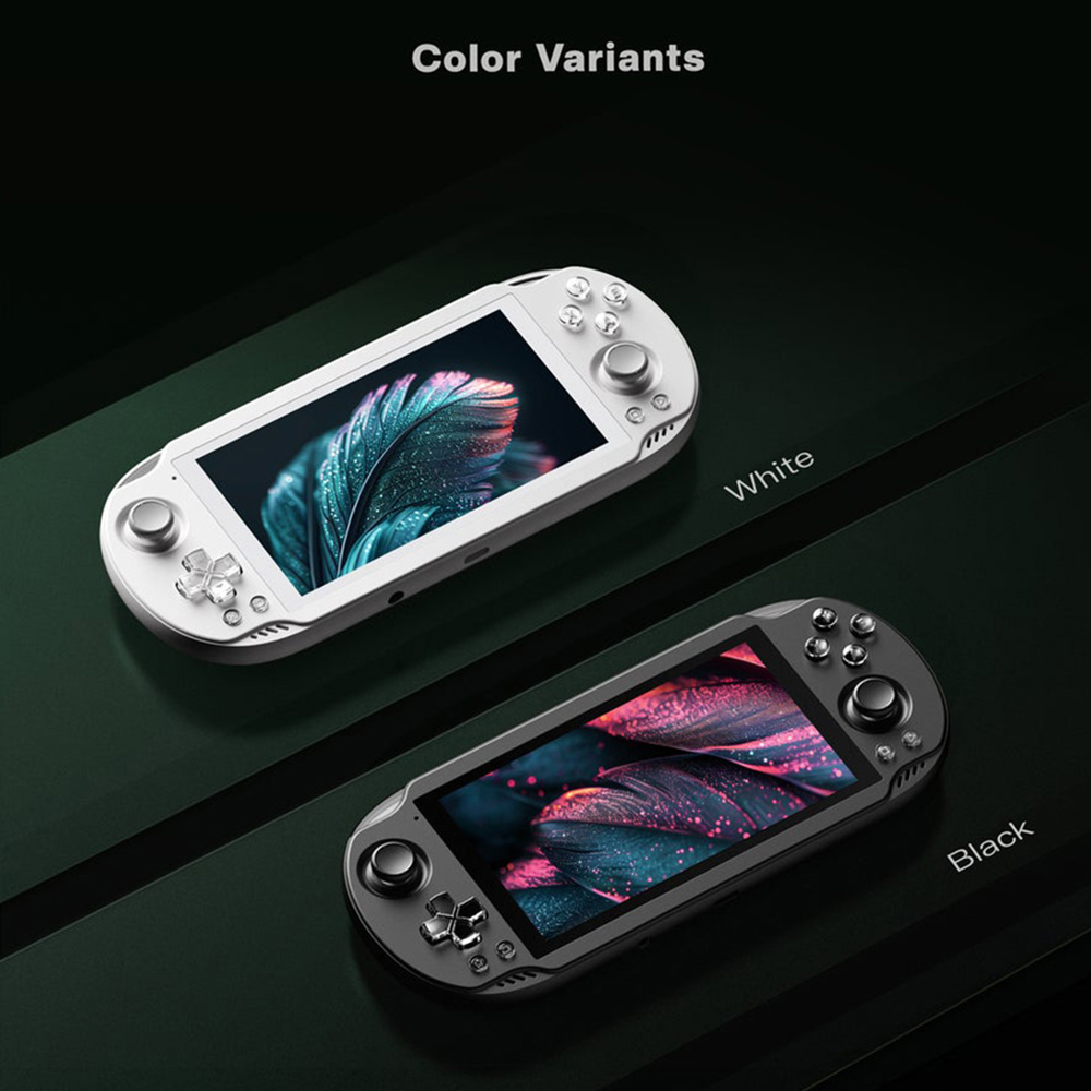 Odin2 Mini Handheld Game Console Black 12GB+256GB