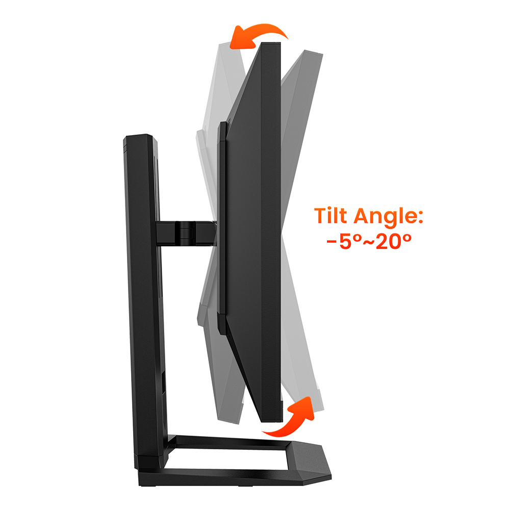 TITAN ARMY P2510S PLUS Fast IPS QHD 240Hz Gaming Monitor