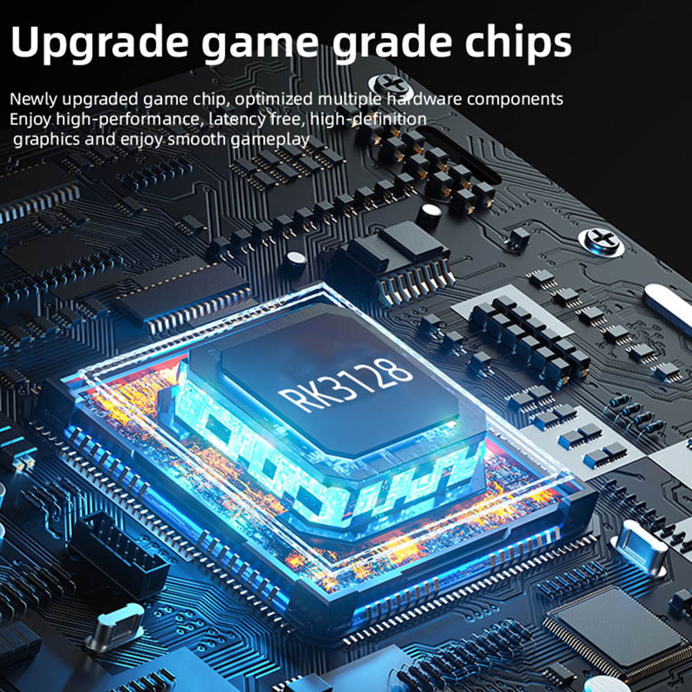 XF43 Handheld Game Console 64GB White