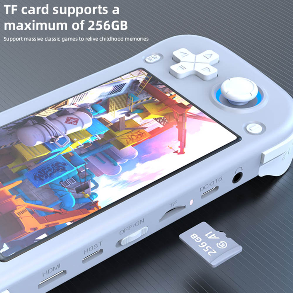 XF43 Handheld Game Console 64GB White