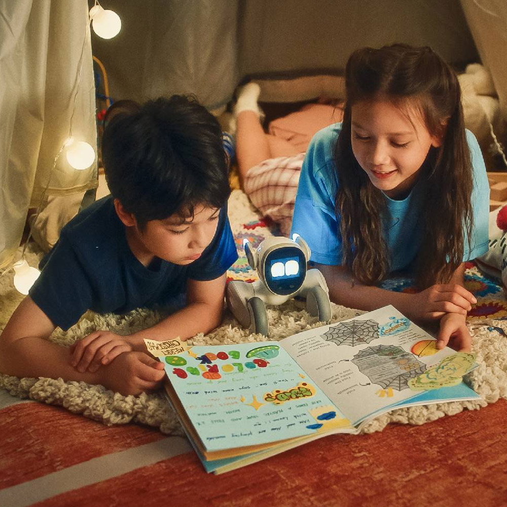 Loona EPP3.0 AI Smart Robot Dog – Best Consumer Robot Alternative to ...