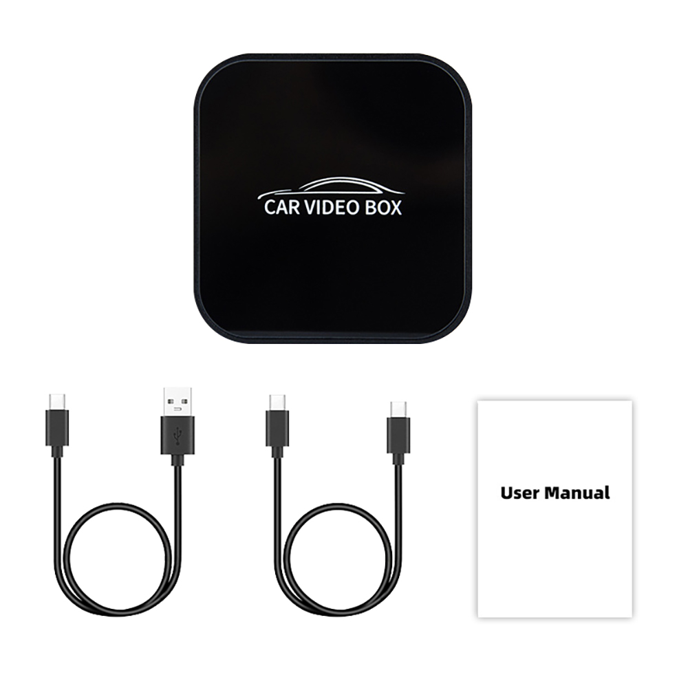 AB038 Wireless CarPlay Android Auto Box
