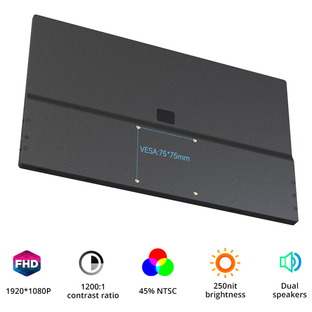 AOSIMAN S156FPC 15.6 inch Portable Monitor