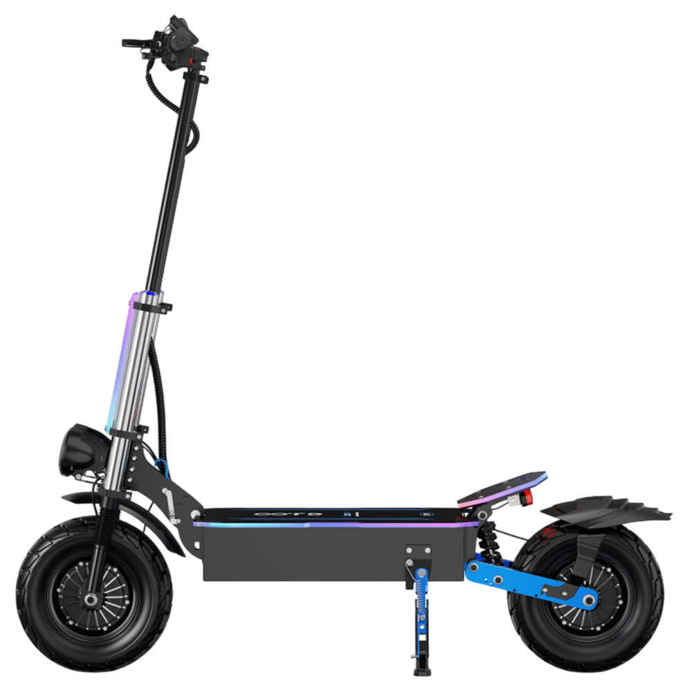 OOTD D99 Electric Scooter 13 Inch 60V 40Ah 85km/h 3000W*2 Motors