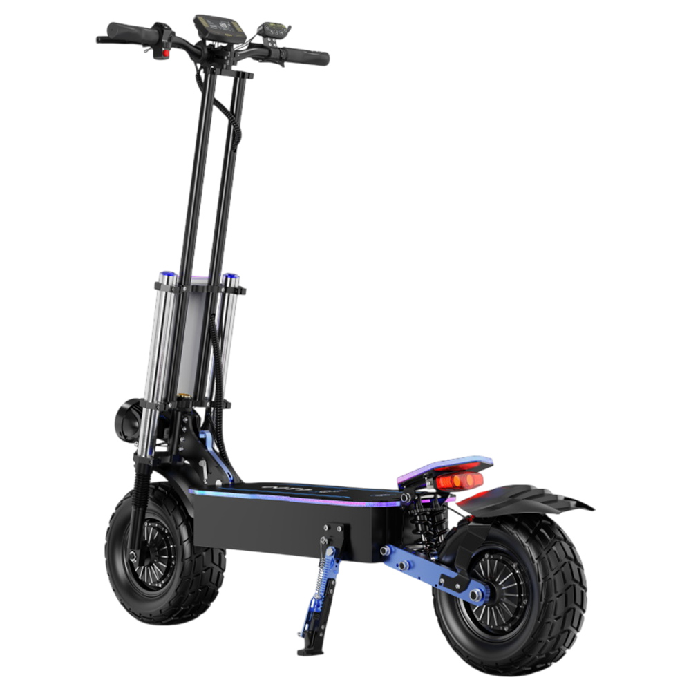 OOTD D99 Trottinette électrique 13 pouces 60V 40Ah 85km/h 3000W*2 moteurs