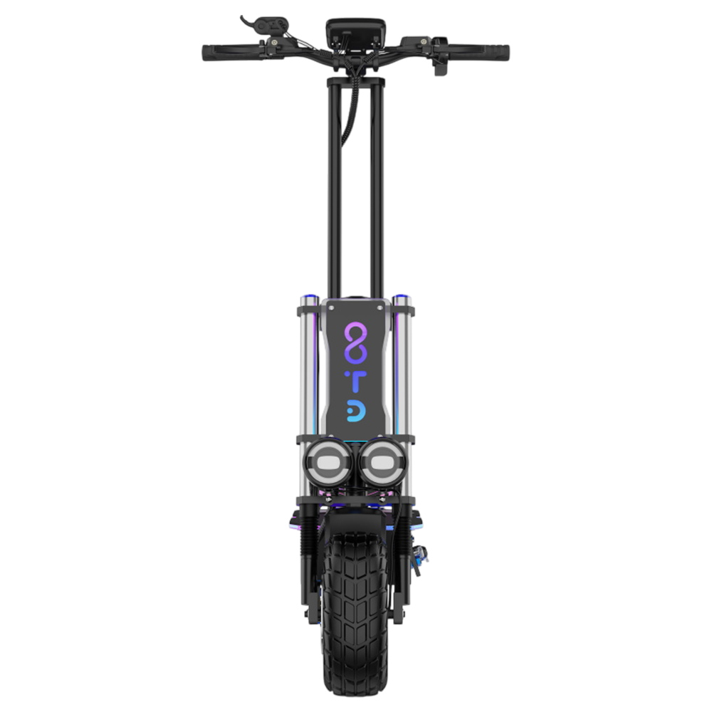 OOTD D99 Trottinette électrique 13 pouces 60V 40Ah 85km/h 3000W*2 moteurs