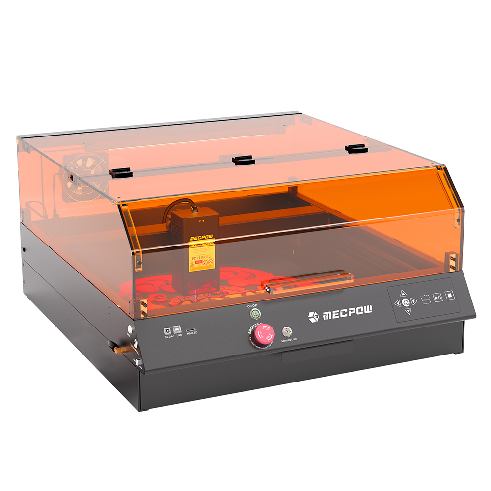 Mecpow X4 Pro 40W FDA Class 1 Laser Rotary Roller Laser Bed | Poland