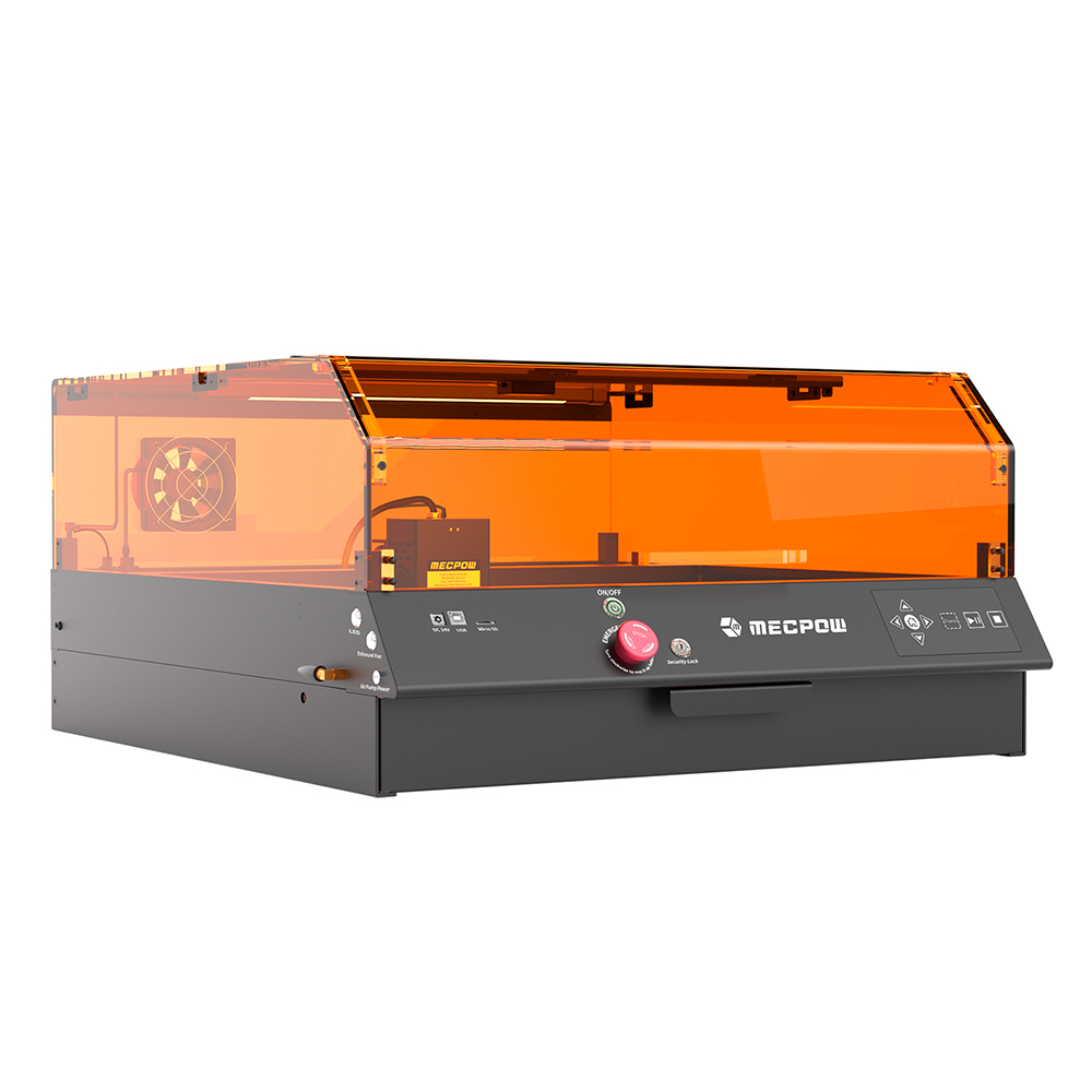 Mecpow X4 Pro 40W FDA Class 1 Laser Rotary Roller Laser Bed | Poland