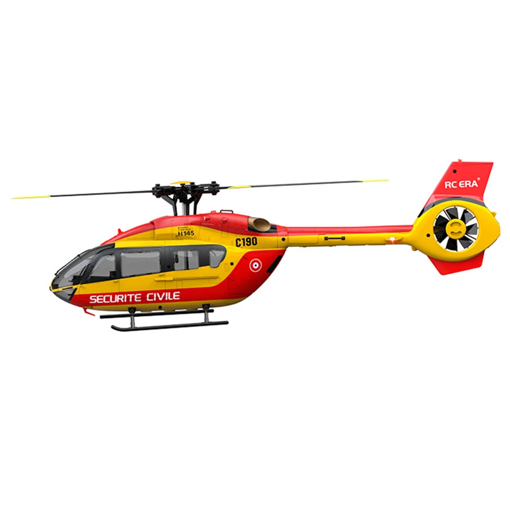 RC ERA C190 150 Size Gyro Stabilized RC Helicopter Yellow