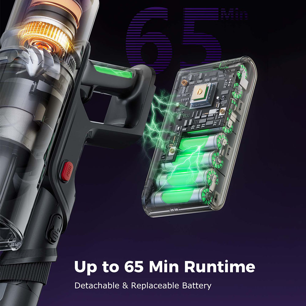 Proscenic P16 Flexible Battery Vacuum Cleaner