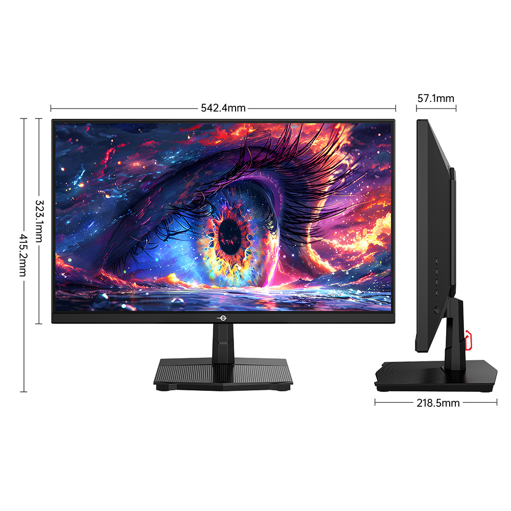 TITAN ARMY P2418C 23.8 inch 144Hz Office Monitor