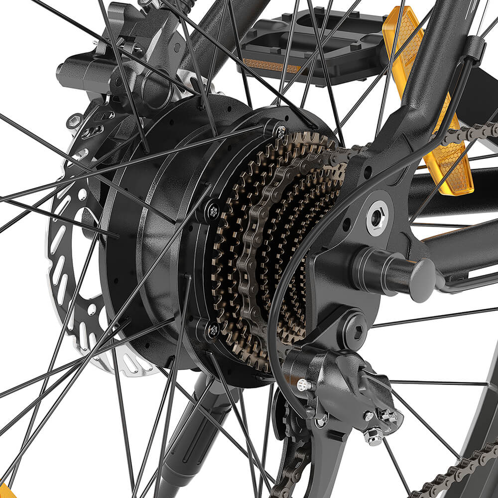 Eleglide Mopride 2 Electric Mountain Bike 27.5 inch Tire 36V 15.6AH ...