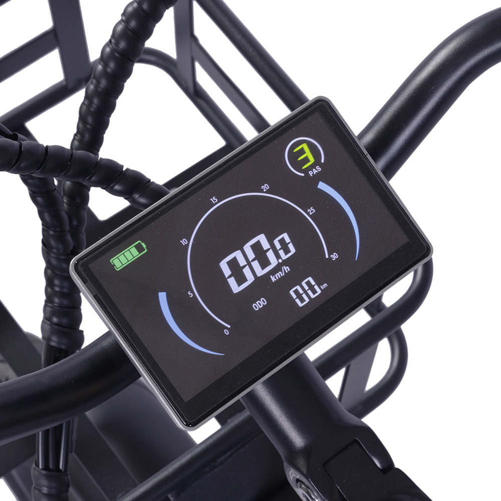 GOGOBEST GF200 Electric Bike 500W 48V 15.6Ah Black