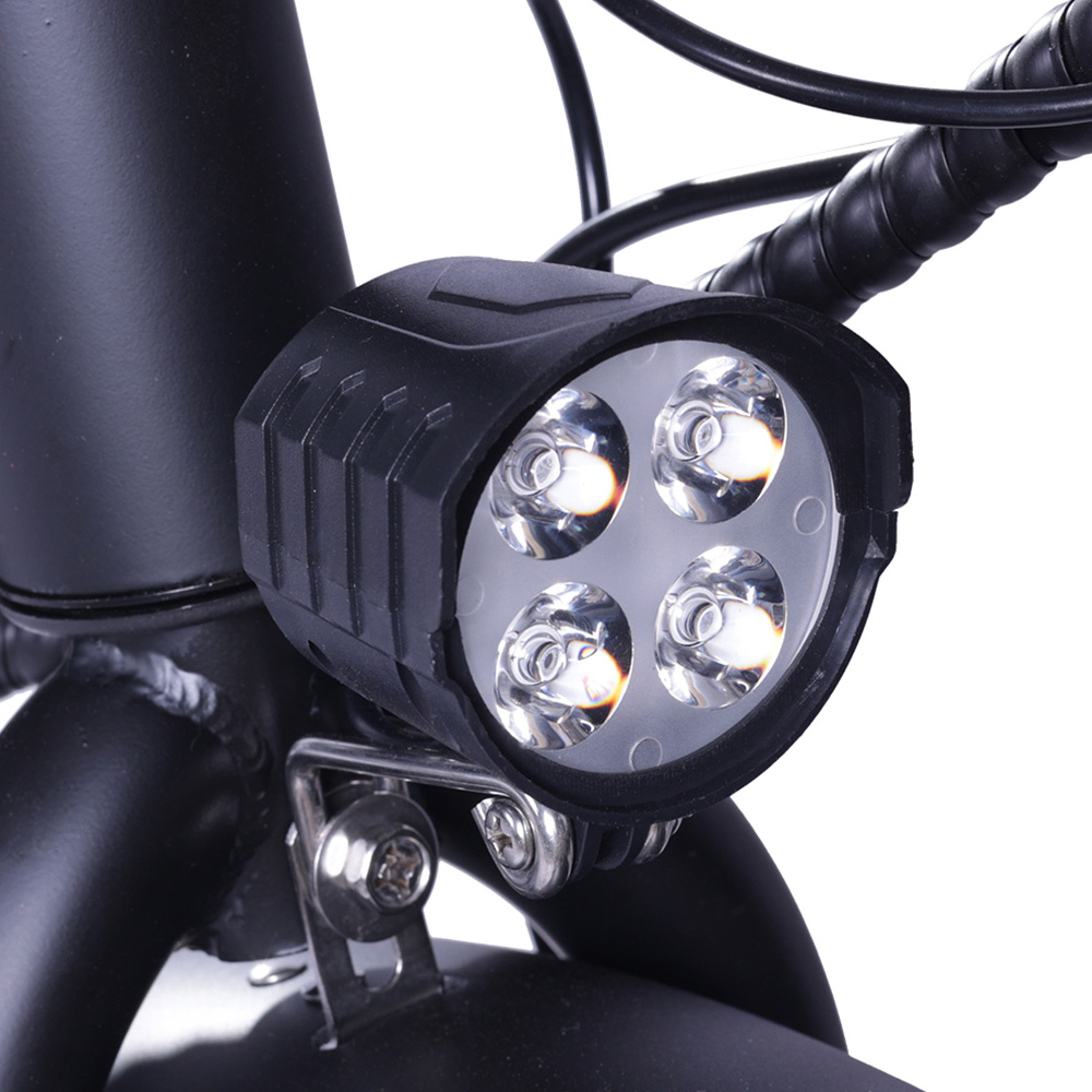 GOGOBEST GF200 Electric Bike 500W 48V 15.6Ah Black
