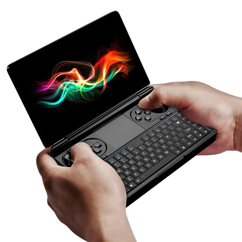 GPD WIN Mini (2025) Handheld Game Console 64GB+2TB Black EU Plug