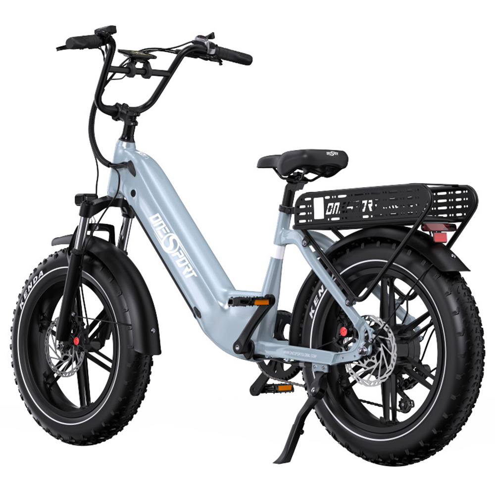 ONESPORT OT08 Electric Bike 500W 48V 18Ah Grey
