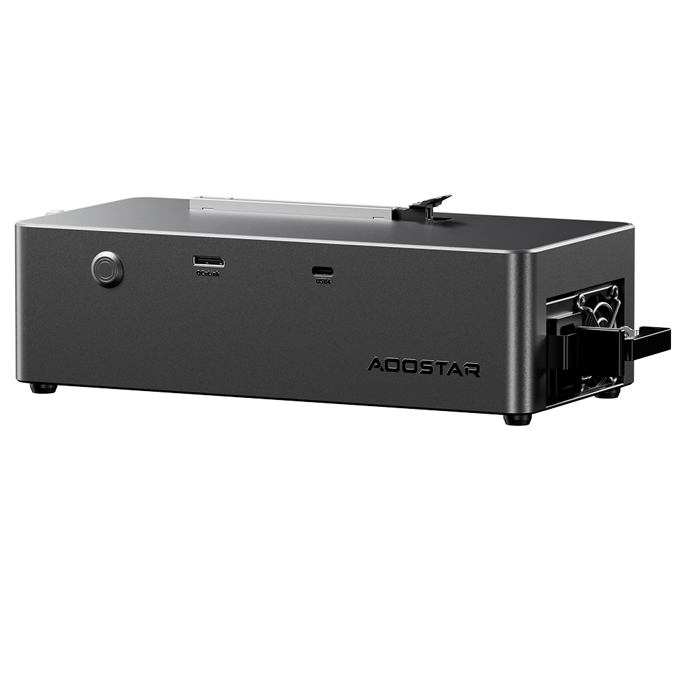 AOOSTAR AG02 eGPU Dock with Oculink and USB4 Port EU Plug