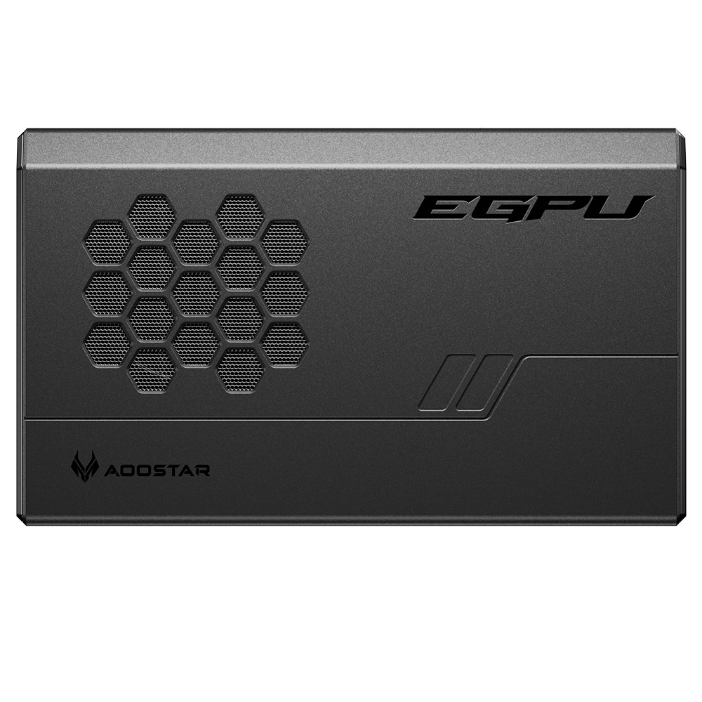 AOOSTAR XG76XT eGPU Dock with AMD Radeon RX 7600XT GPU EU Plug