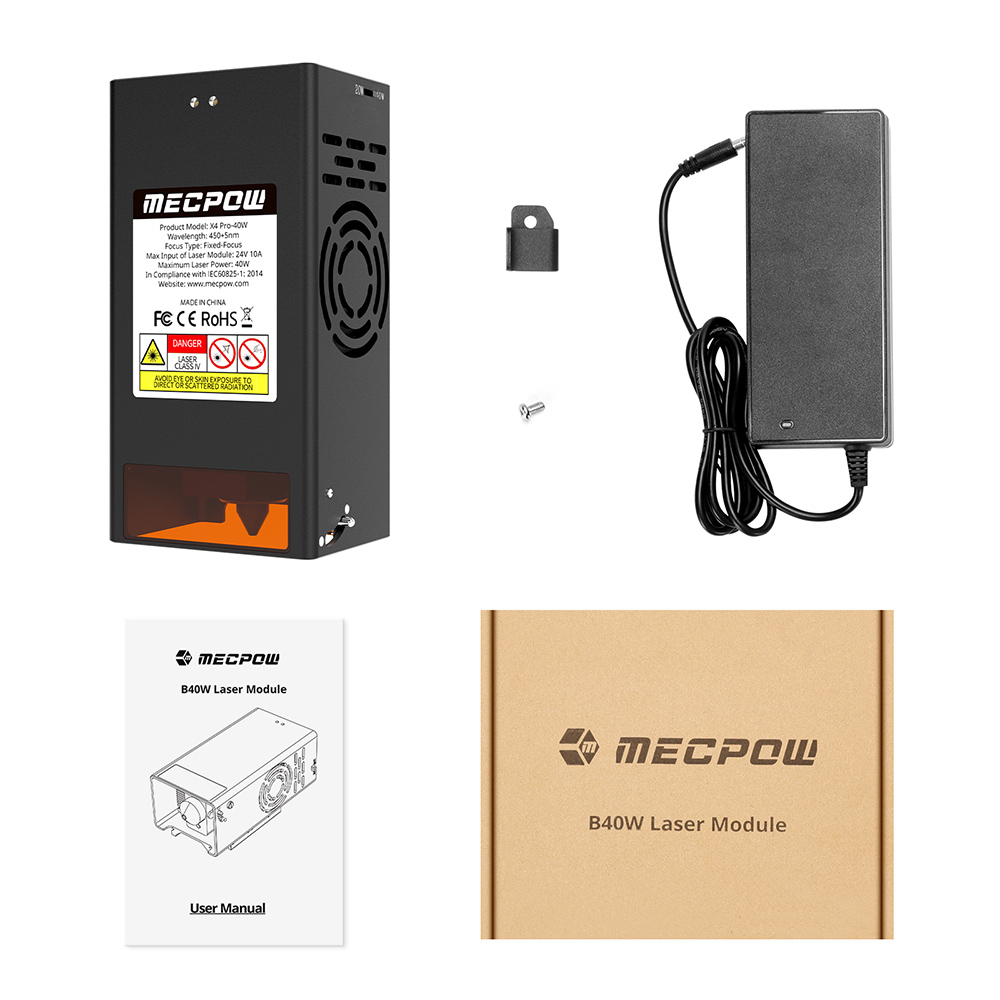 Mecpow B40W 40W Laser Module for X5 Series and X4 Series | Poland